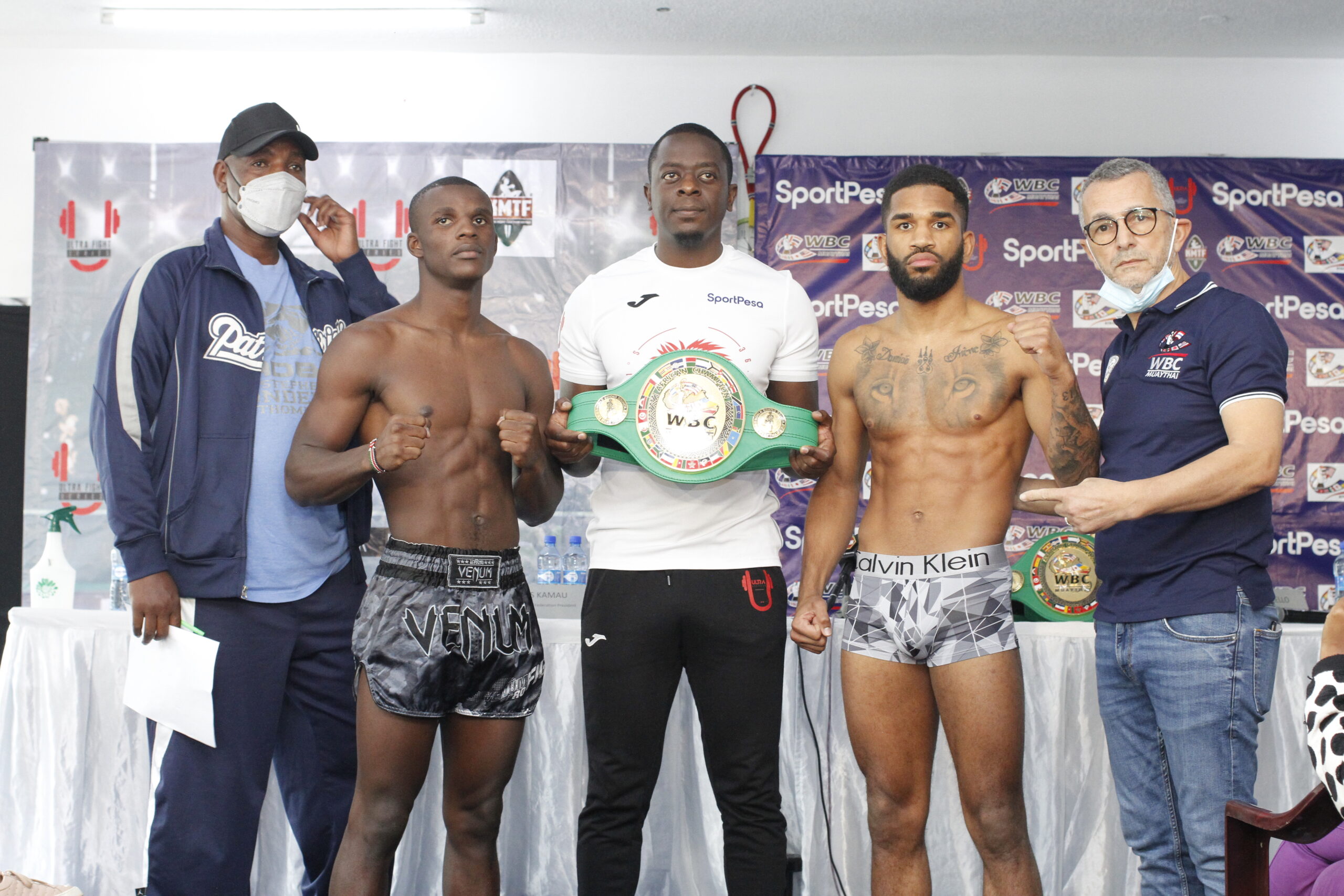 SportPesa sponsors the Muay Thai Ultra Fight Series - Business Now