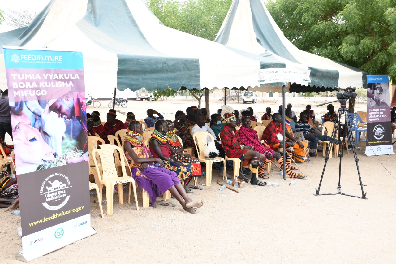 USAID Feed the Future Livestock Market System (LMS) launches ‘Ufugaji ...