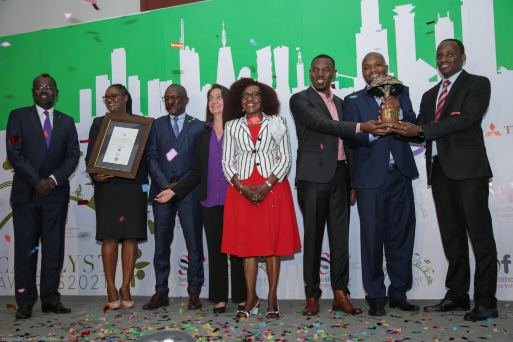 Co-op Bank named overall winner at the KBA Sustainable Finance Catalyst ...