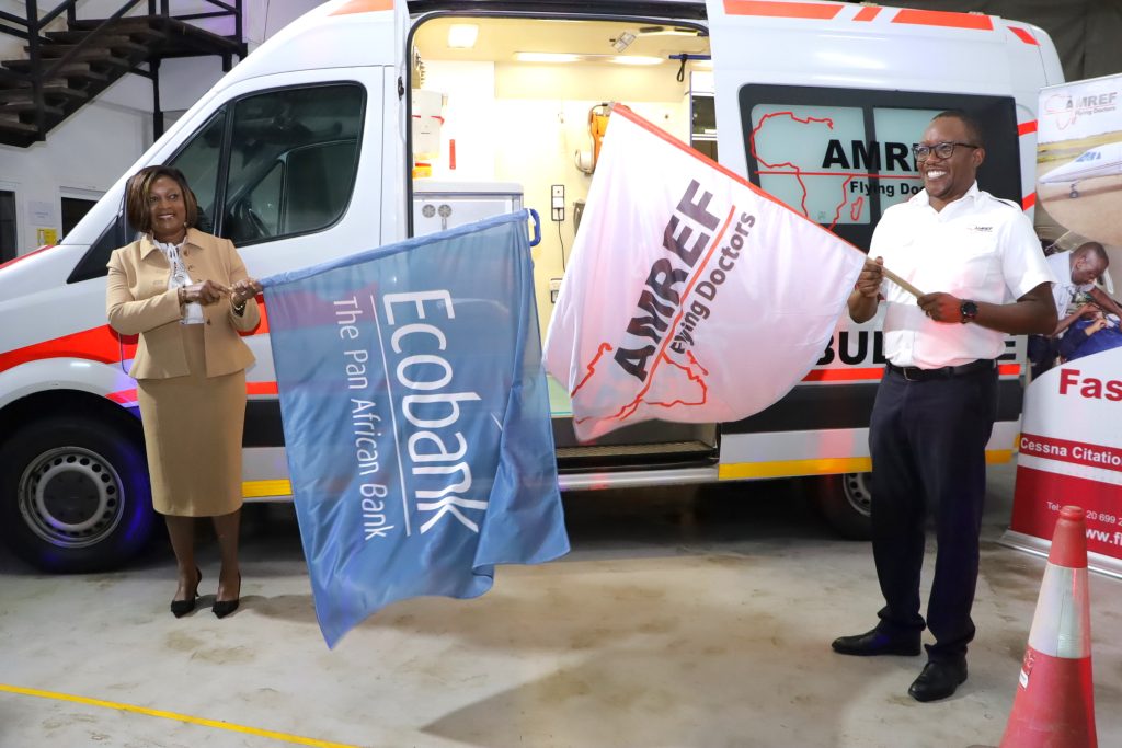 Ecobank taps AMREF Flying Doctors for Emergency evacuations - Business Now