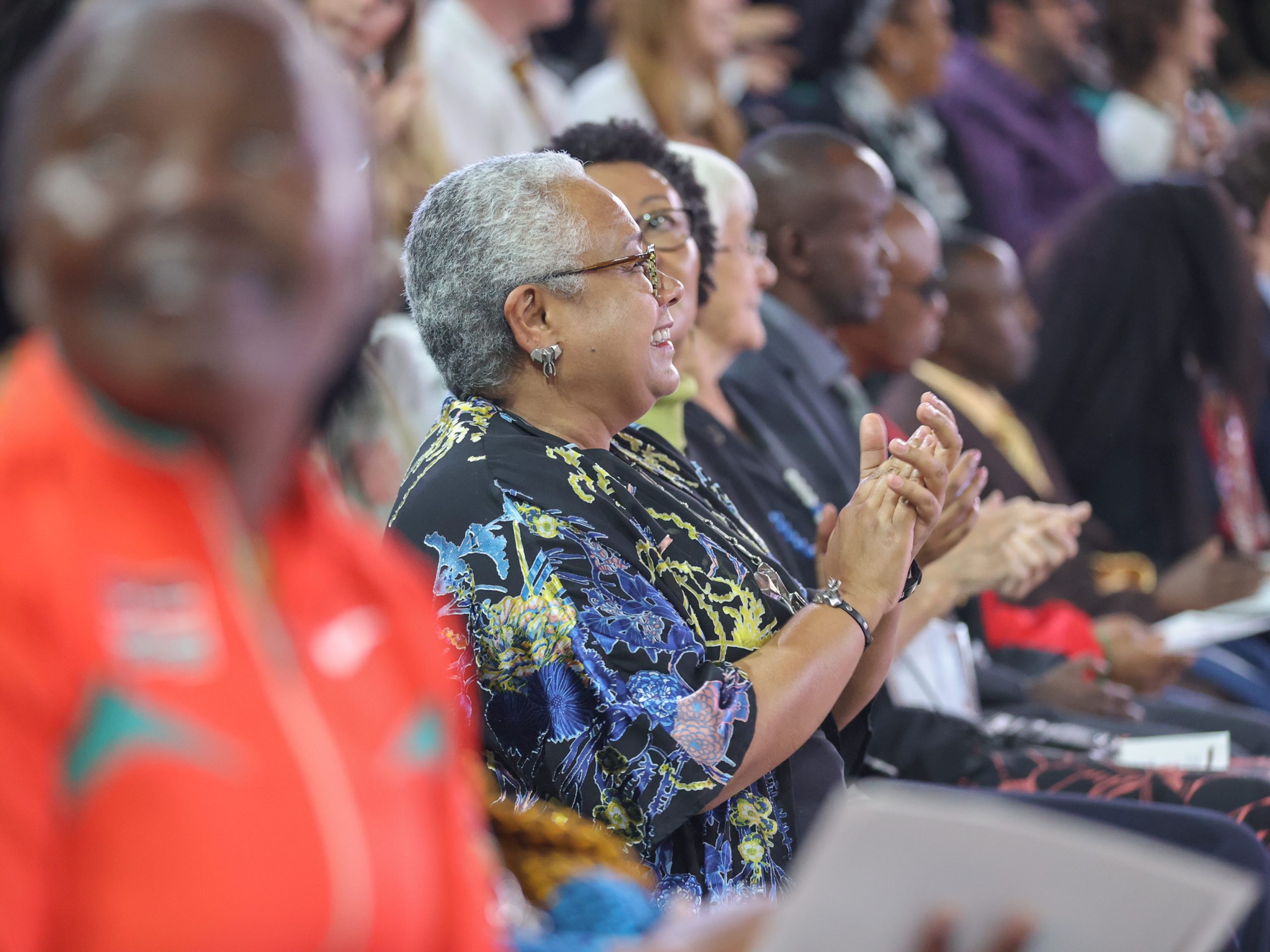 Former First Lady Margaret Kenyatta in rare public appearance - Business Now