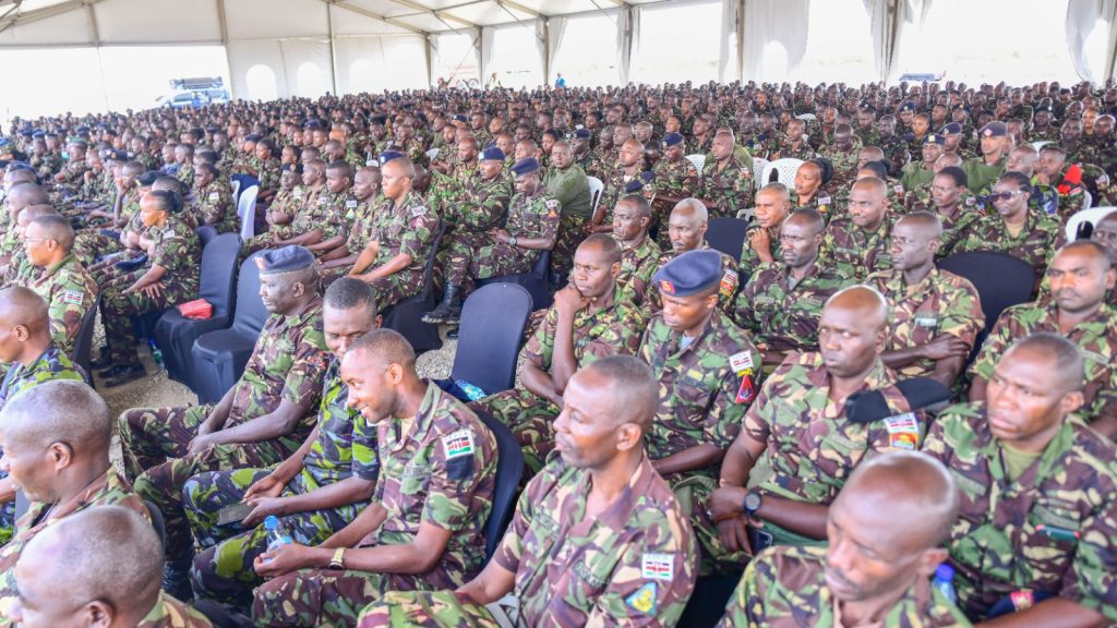Kenyan troops in Somalia mark Kenya Defence Forces (KDF) Day - Business Now