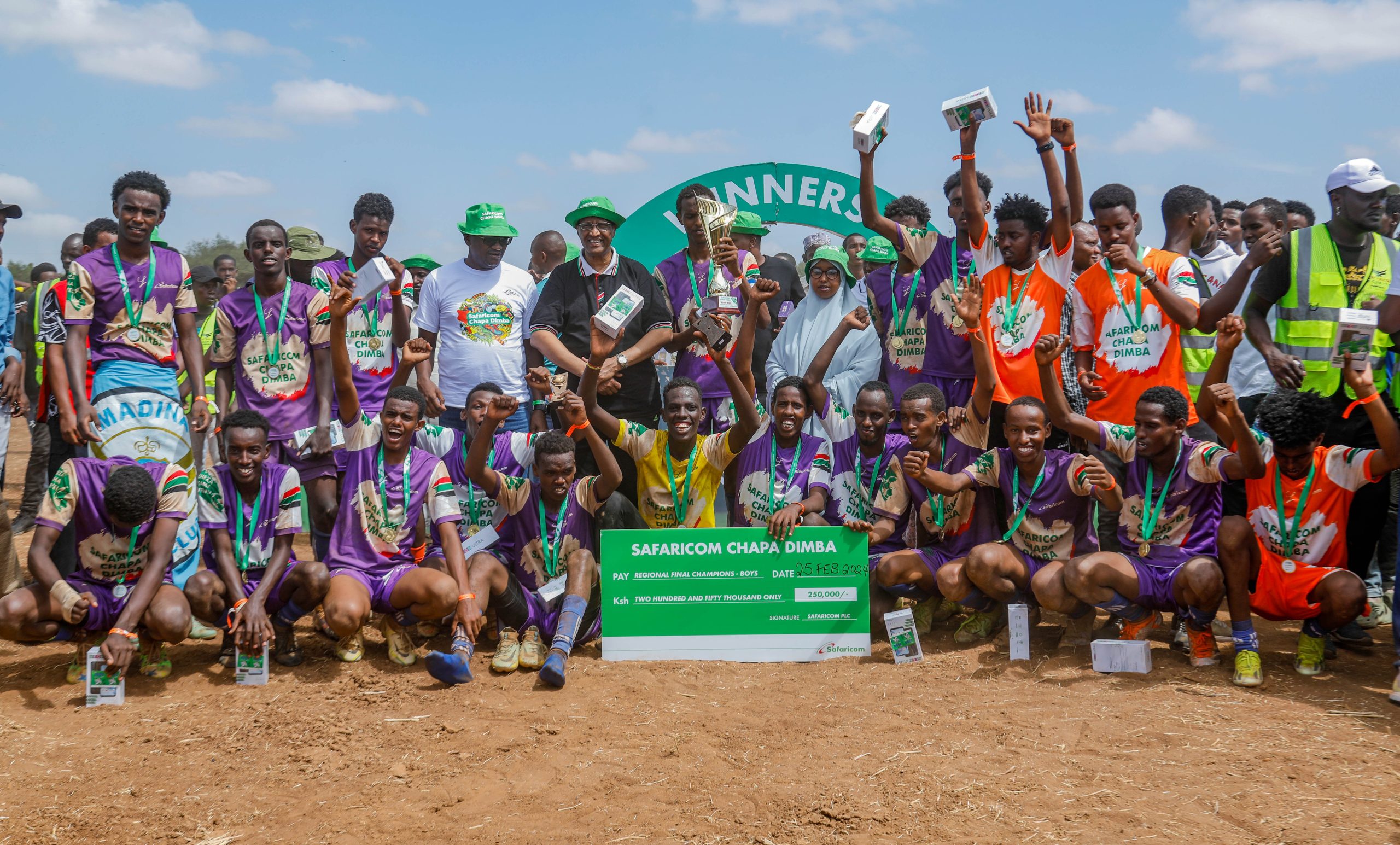 Wajir All Stars win Chapa Dimba North Eastern regional title - Business Now