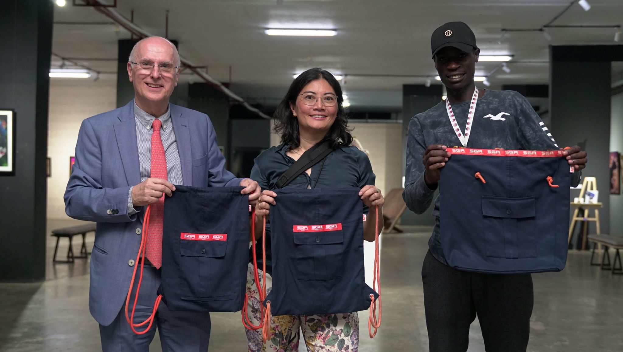 SGA Security champions sustainability by recycling staff uniforms ...