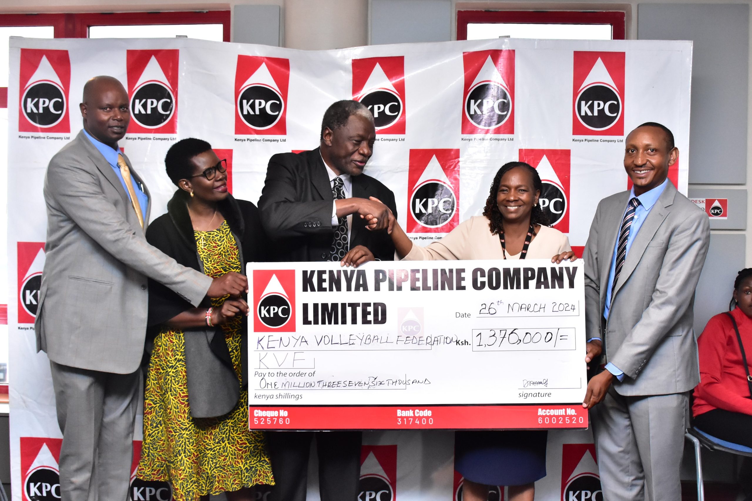 KPC pumps Kshs 1.3M to 50th anniversary volleyball tournament - Business Now