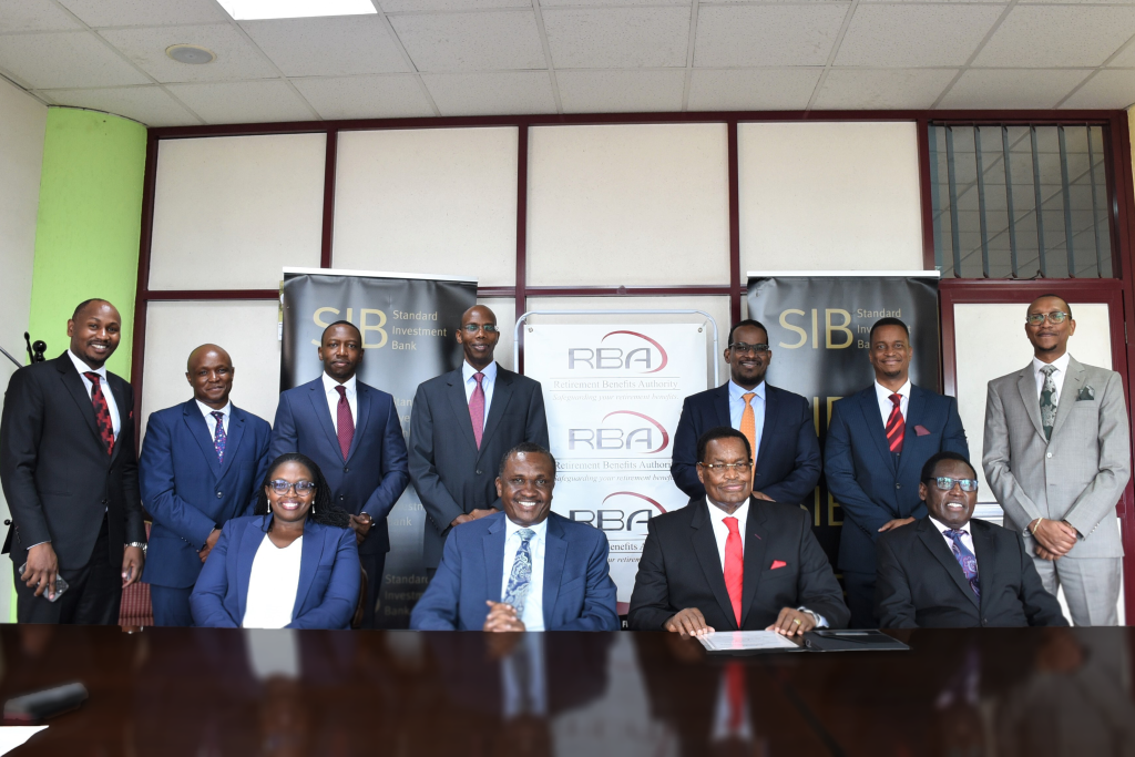 SIB licensed to manage Retirement Benefits Authority pensions ...