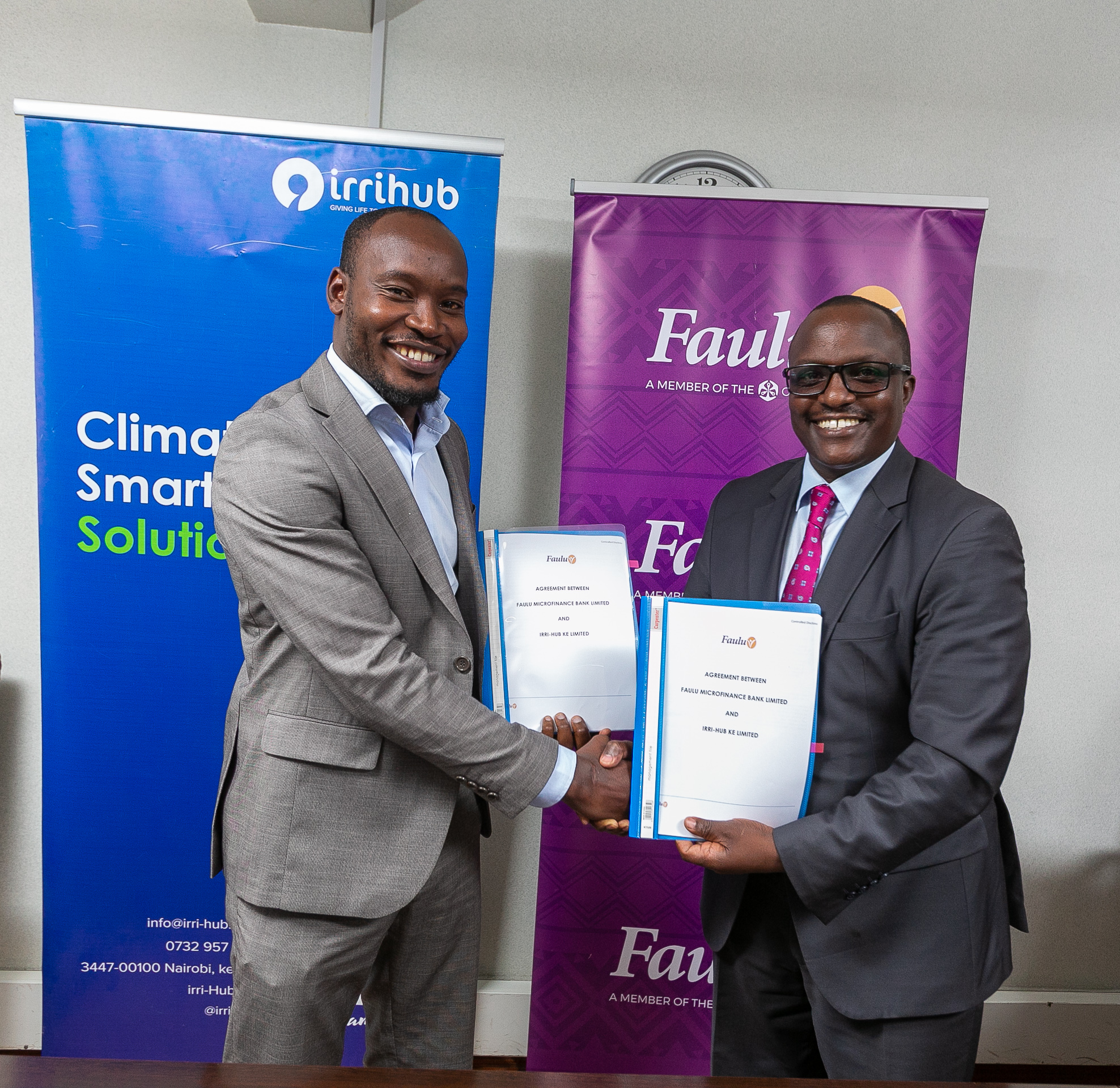 Faulu Bank tailors innovative irrigation solutions for smallholder ...