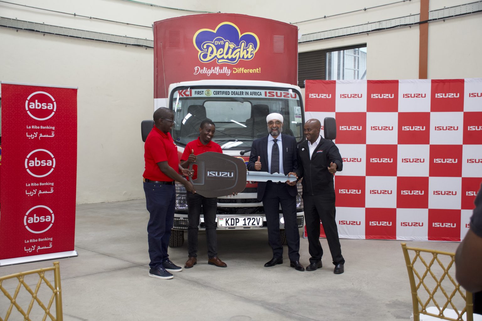 Dessra Ventures taps Shariah financing to acquire 40 Isuzu trucks - Business Now