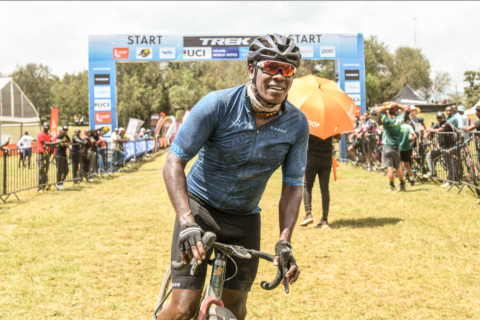 How Becking and Ruto won third leg of LOOP Safari Gravel Series ...