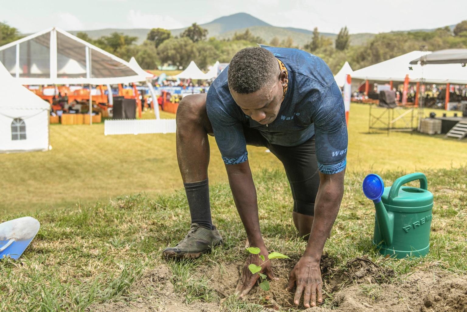 How Becking and Ruto won third leg of LOOP Safari Gravel Series ...
