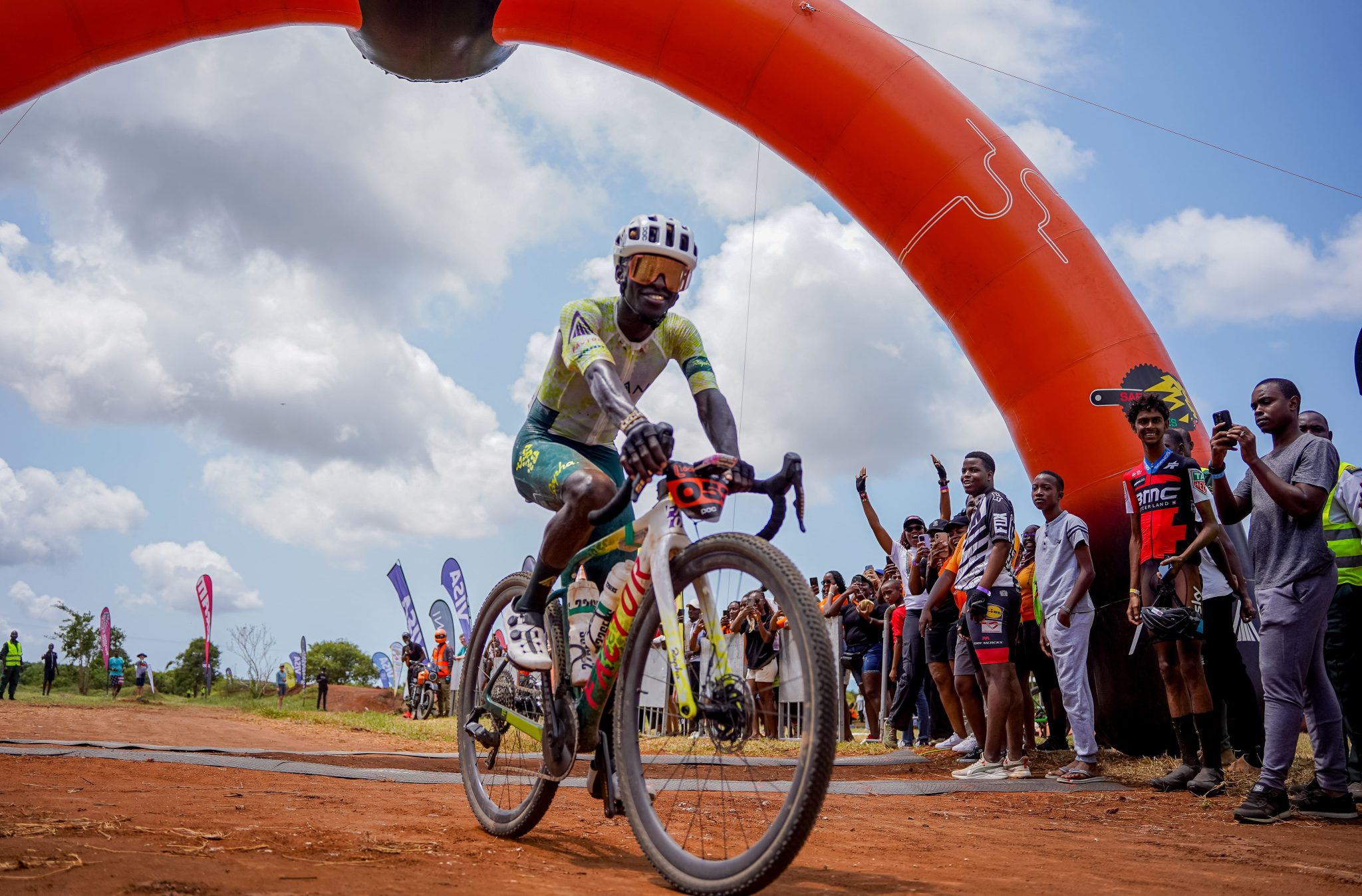 Schleck and Mary win at Final Leg of LOOP Safari Gravel Series - Business Now