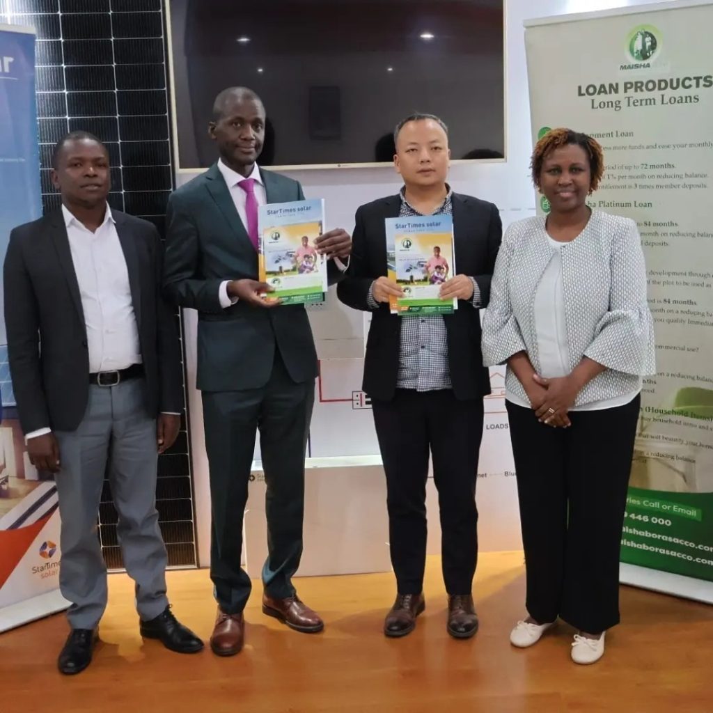 StarTimes discounts solar products for Maisha Bora Sacco - Business Now