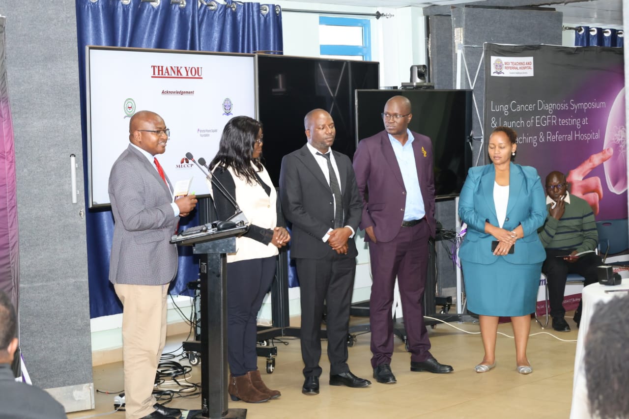 AstraZeneca unveils Advanced Molecular Testing for lung cancer at MTRH ...