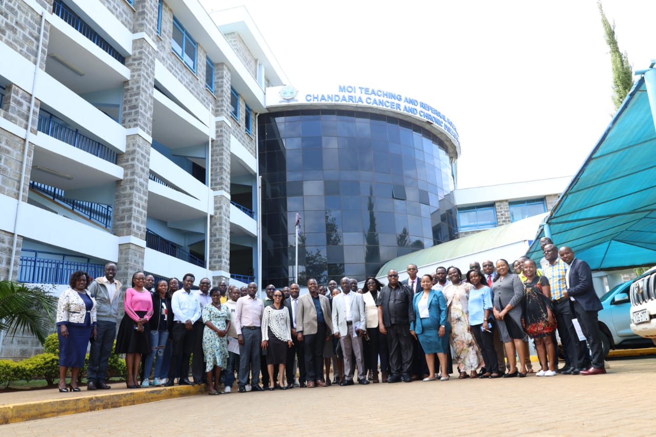 AstraZeneca unveils Advanced Molecular Testing for lung cancer at MTRH ...