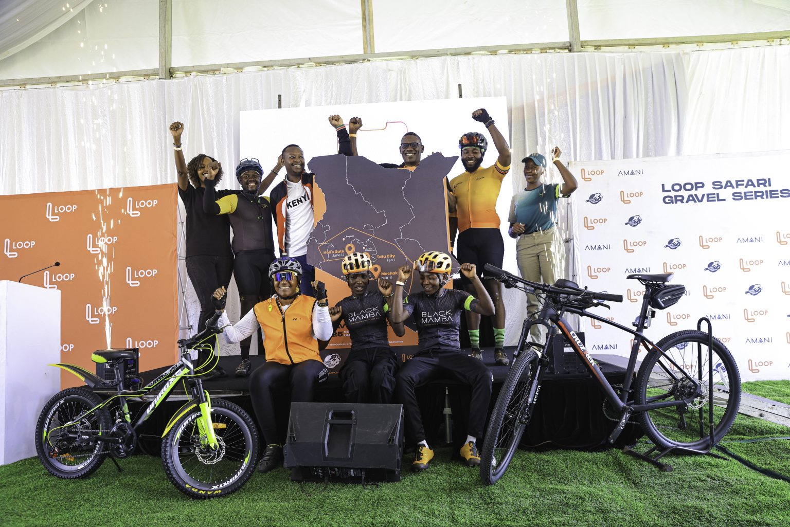 How LOOP Safari Gravel Series will foster a cycling culture - Business Now
