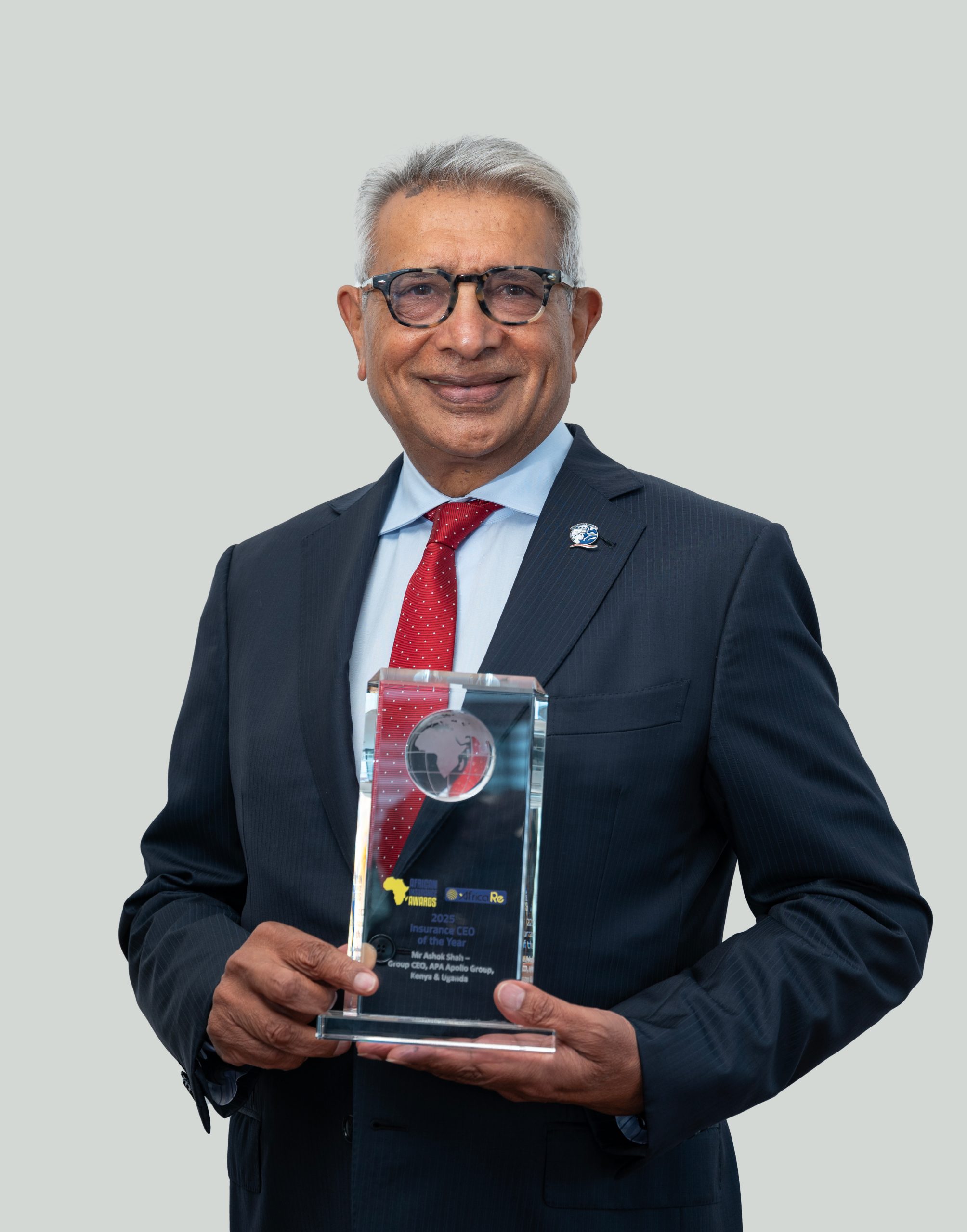 Ashok Shah wins CEO of the Year at 2025 African Insurance Awards ...