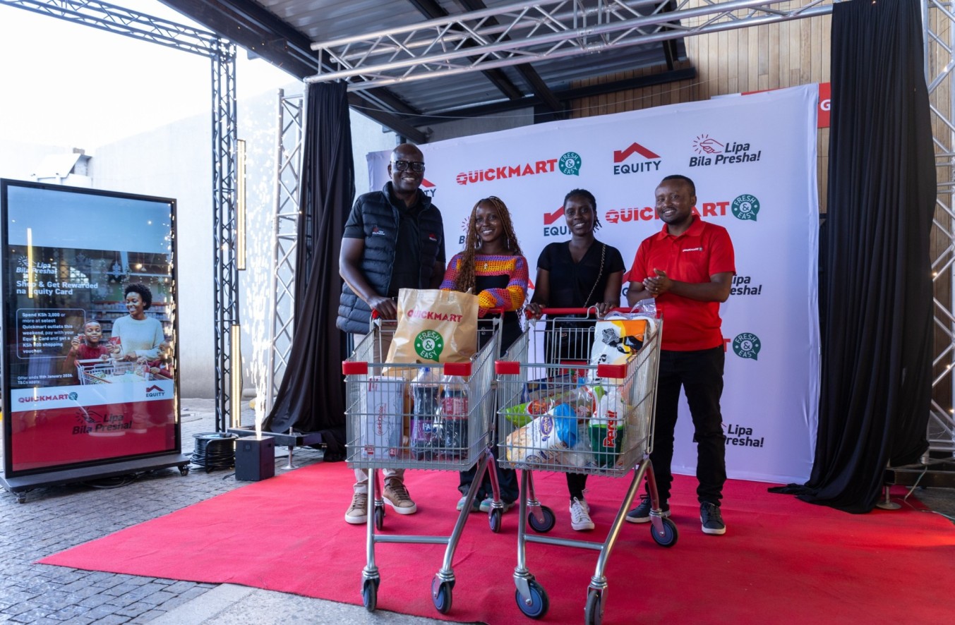 Equity offers Quickmart Supermarket shoppers early Christmas gifts ...