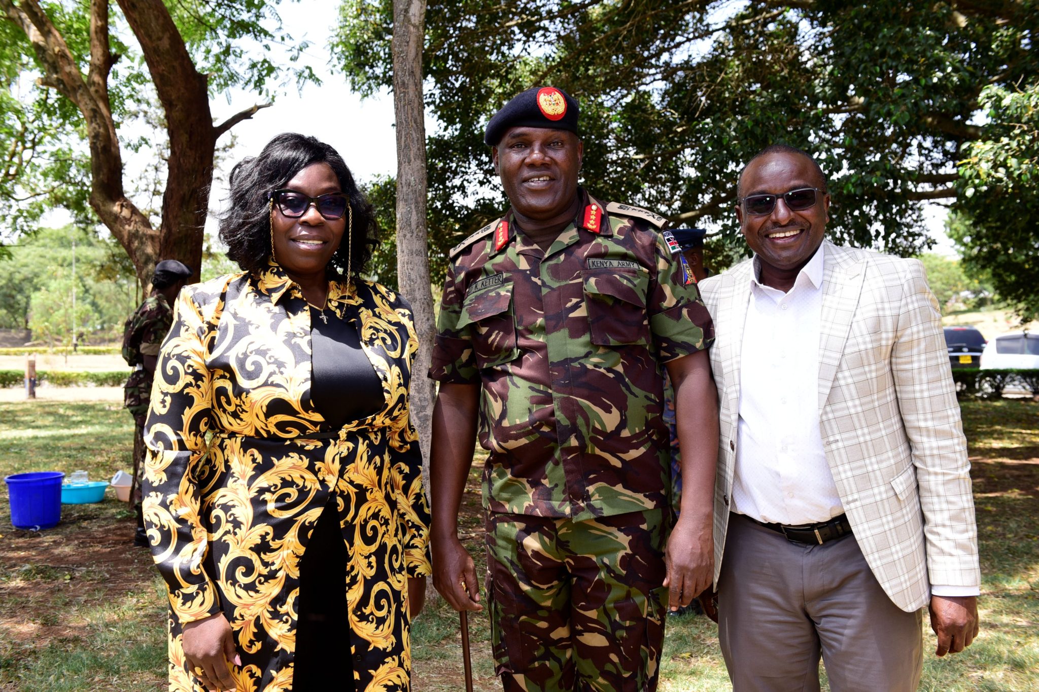 120 Kenya Army Dependents join Defence Forces Technical College ...